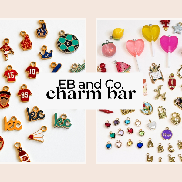 Charm Bars | EB and Co. | Boutique: Brookside/Plaza