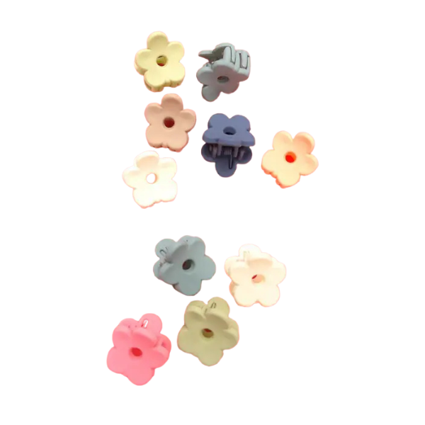 10ps Mini Claw Clip Sets | EB and Co. | Boutique: Brookside/Plaza